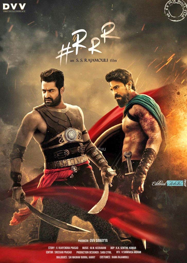 RRR Correcting JLK Mistakes Cinejosh RRR Correcting JLK Mistakes Cinejosh
