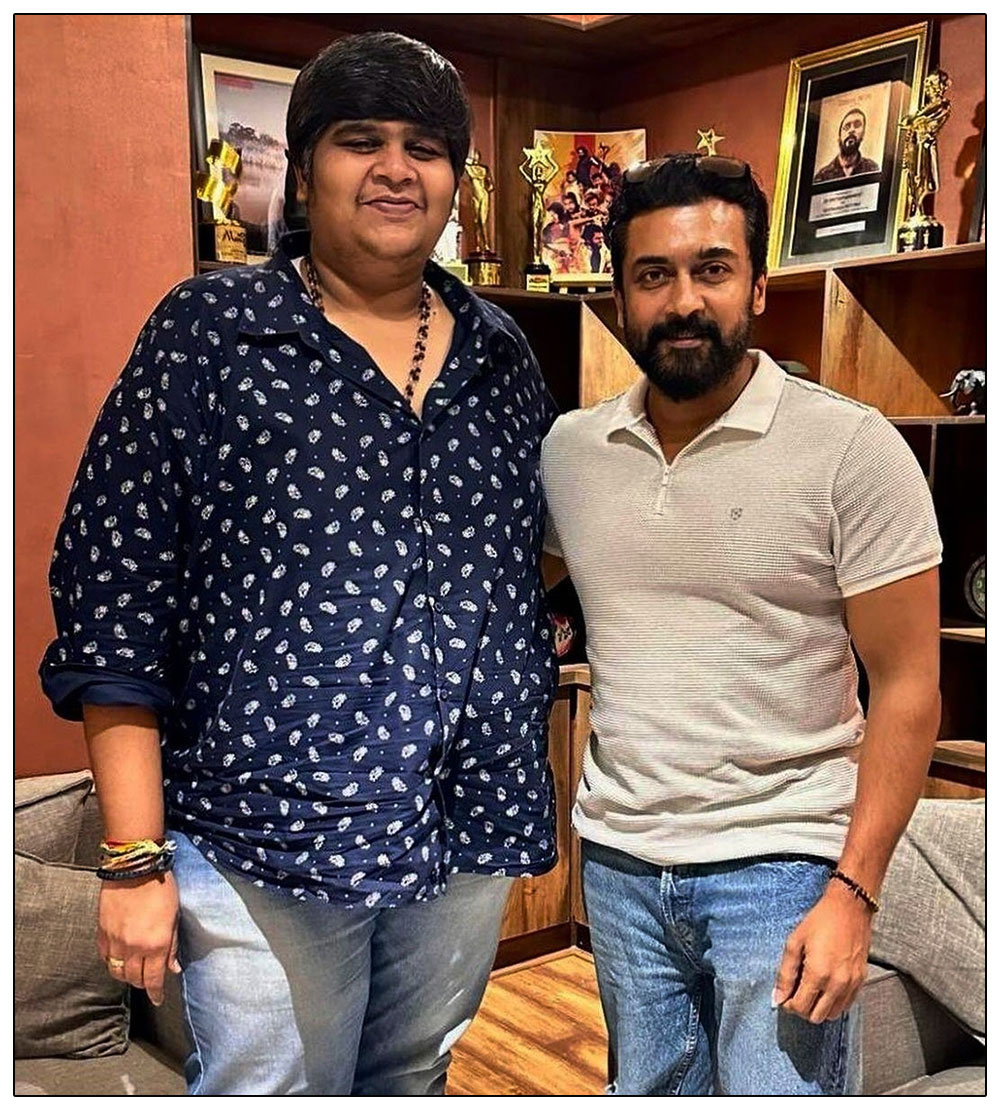 Suriya - Karthik Subbaraj For Mass Feast | cinejosh.com Suriya - Karthik Subbaraj For Mass Feast | cinejosh.com