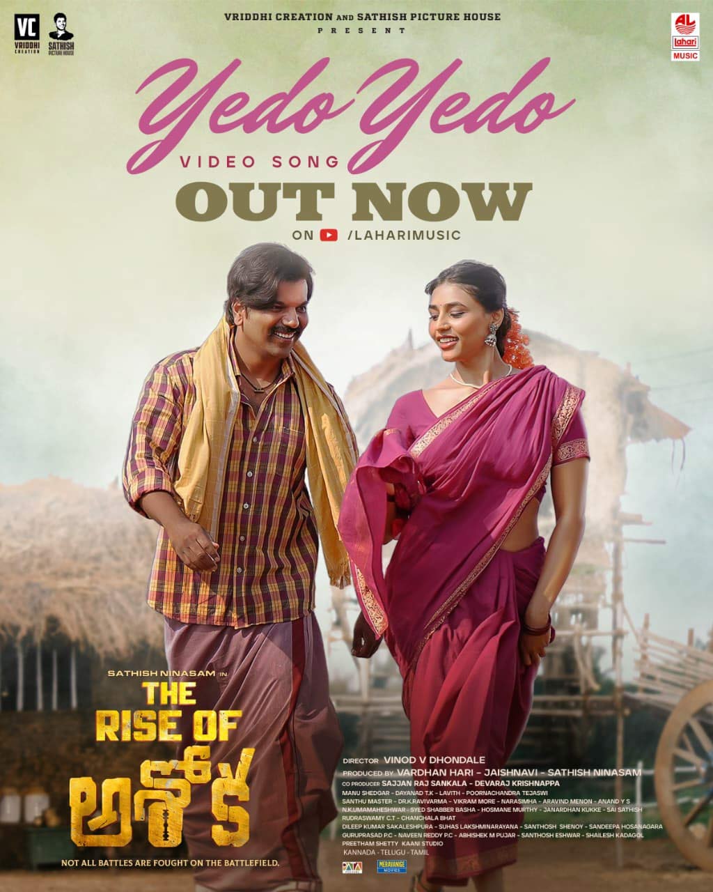 Yedo Yedo from The Rise of Ashoka released | cinejosh.com