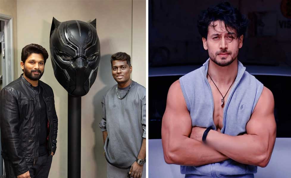 Truth about Tiger Shroff in Allu Arjun Atlee project | cinejosh.com