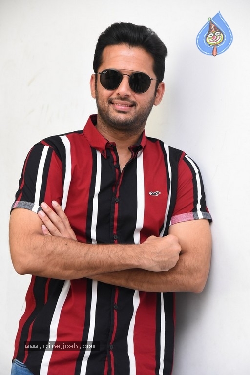 Nithin Interview Photos - Photo 12 of 19