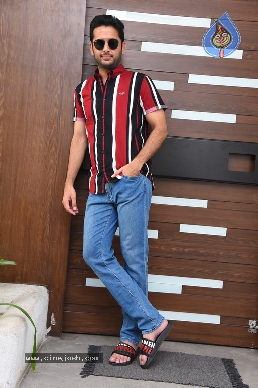 Nithin Interview Photos - Photo 13 of 19