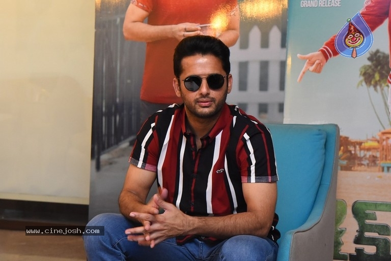 Nithin Interview Photos - Photo 14 of 19