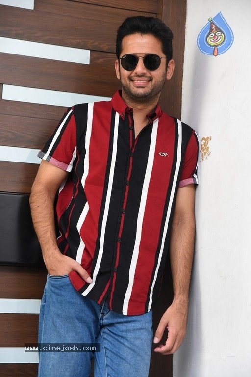 Nithin Interview Photos - Photo 16 of 19