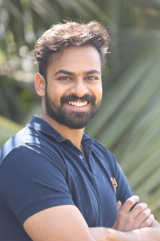 Vaishnav Tej Interview Photos - Photo 2 of 15
