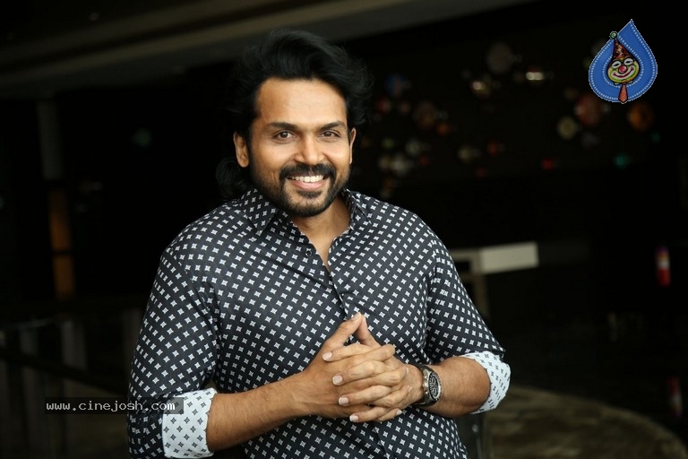 Karthi Interview Photos - Photo 2 of 14
