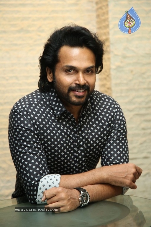 Karthi Interview Photos - Photo 4 of 14