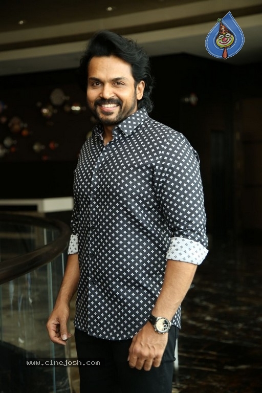Karthi Interview Photos - Photo 5 of 14
