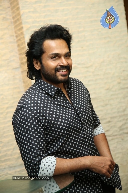 Karthi Interview Photos - Photo 6 of 14