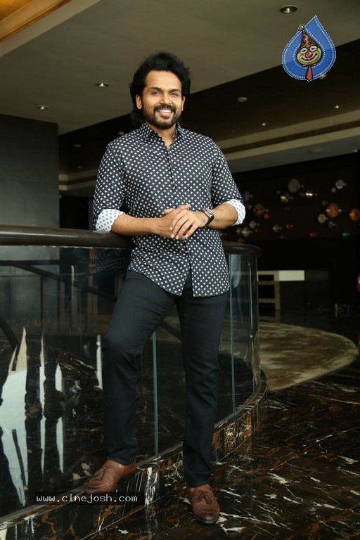 Karthi Interview Photos - Photo 7 of 14
