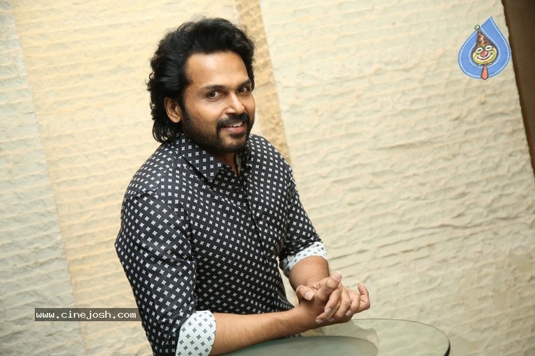 Karthi Interview Photos - Photo 10 of 14