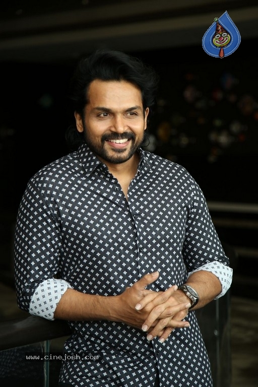 Karthi Interview Photos - Photo 13 of 14