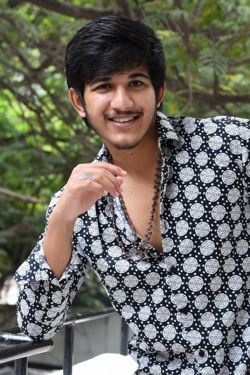 Abhay Simha Personal Press meet - Photo 1 of 13