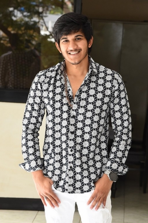 Abhay Simha Personal Press meet - Photo 2 of 13