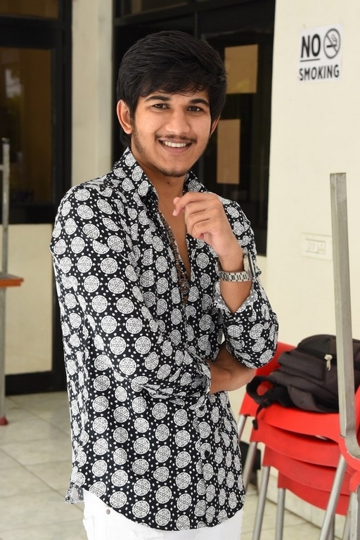 Abhay Simha Personal Press meet - Photo 4 of 13