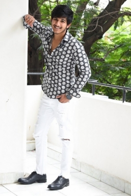 Abhay Simha Personal Press meet | Photos Gallery