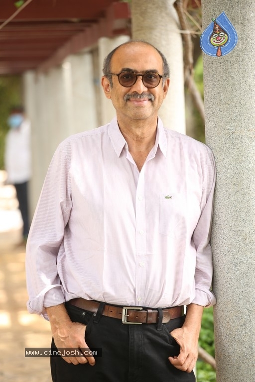Suresh Babu Interview Photos - Photo 2 of 13