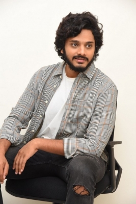 Teja Sajja Interview | Photos Gallery