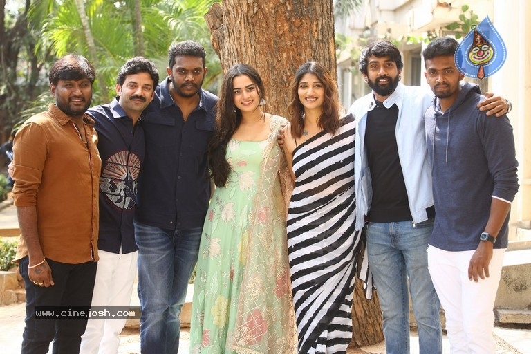 Mukha Chitram Movie Trailer Launch - Photo 5 of 21