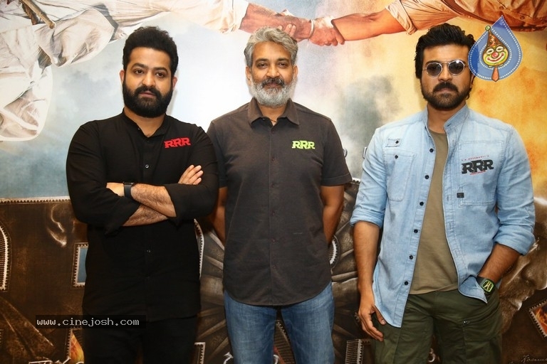 RRR Press Meet - Photo 5 of 42