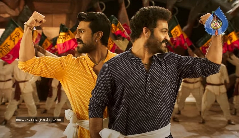 RRR Song Photos - Photo 4 of 60