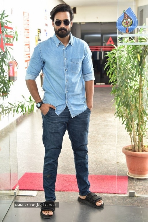 Vaishnav Tej Interview Photos - Photo 2 of 16