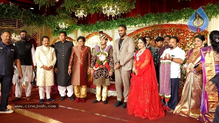 Ali Daughter Fatima Wedding - Photo 6 of 12
