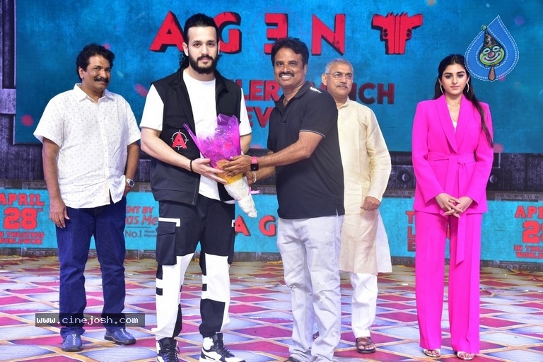 Agent Trailer Launch Event - Photo 5 of 28