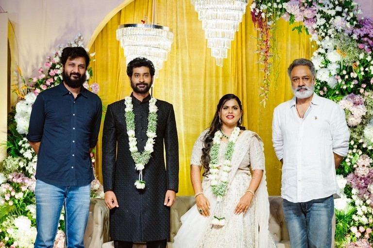 Thiruveer and Kalpana Rao Reception - Photo 6 of 30