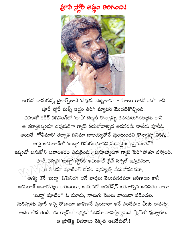director puri jagannath,telugu film director puri jagannadh,puri ...
