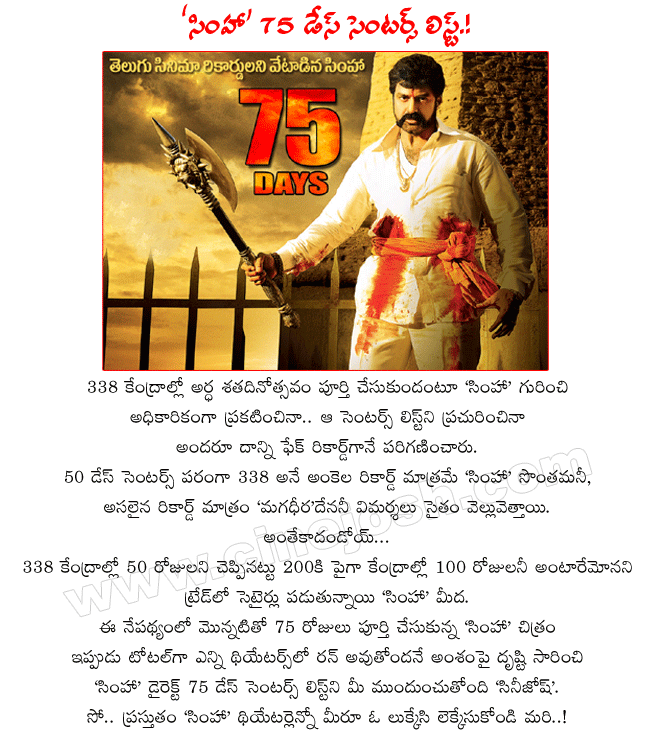 simha centers list,simha records,simha collections,simha revenue,simha ...